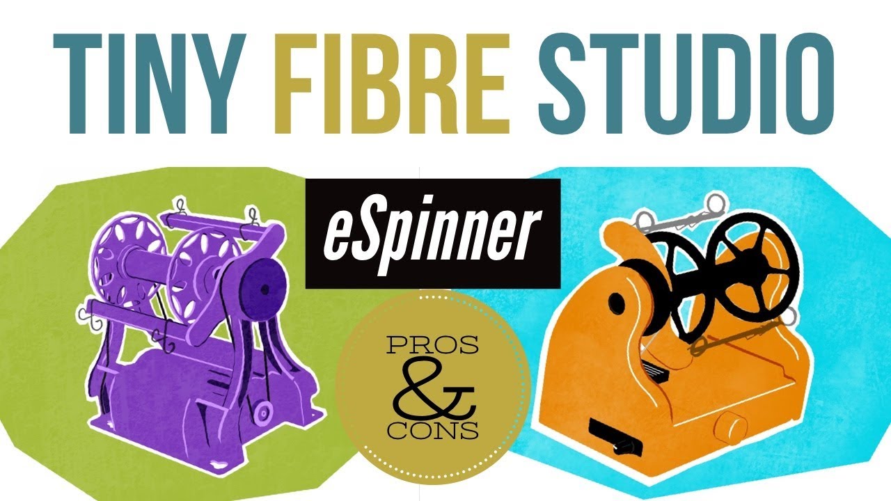 Electric Spinning Wheel Pros and Cons - YouTube