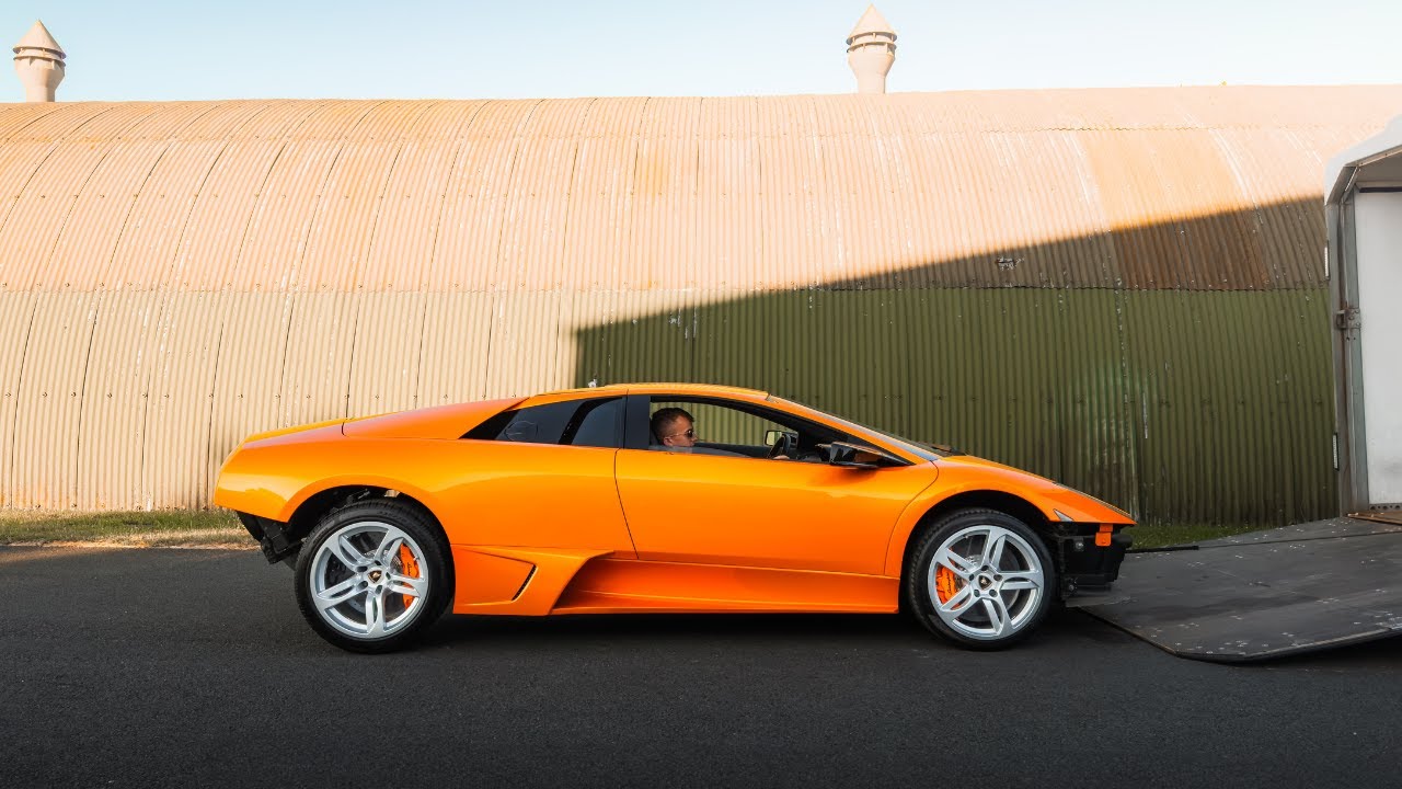 Restoring a Lamborghini Murciélago Ourselves! - YouTube