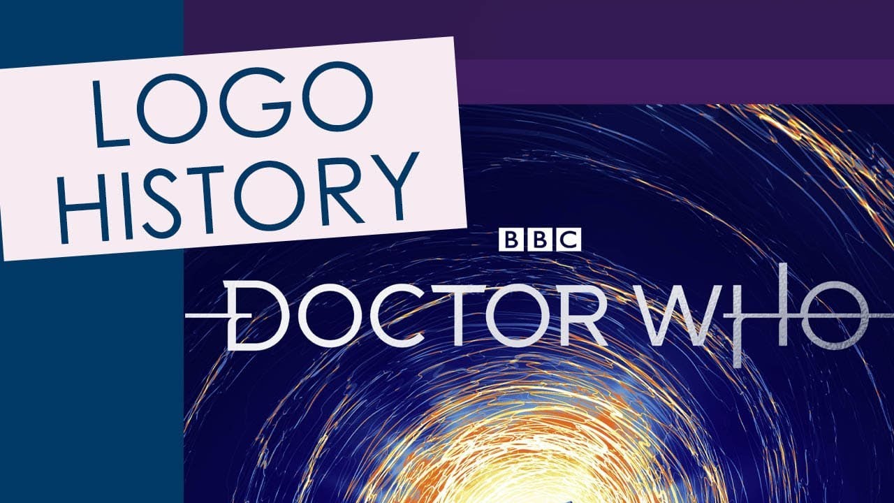 Doctor Who Logos Through The Years