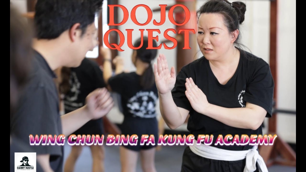 Dojo Quest - Wing Chun Bing Fa Kung Fu Academy - YouTube