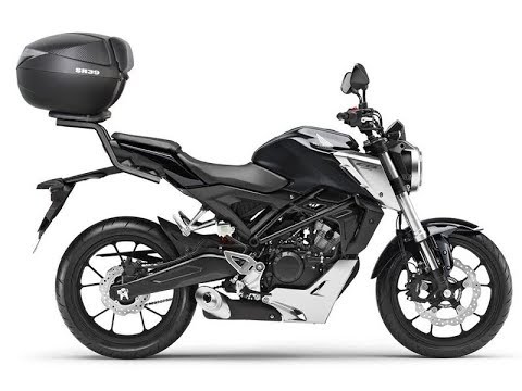 Shad 37 / installation Topcase - YouTube