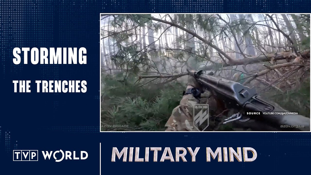 Ukrainian Troops Capture Russian Positions! | Military Mind - YouTube