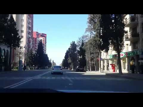 Azerbaycan,Gence seheri