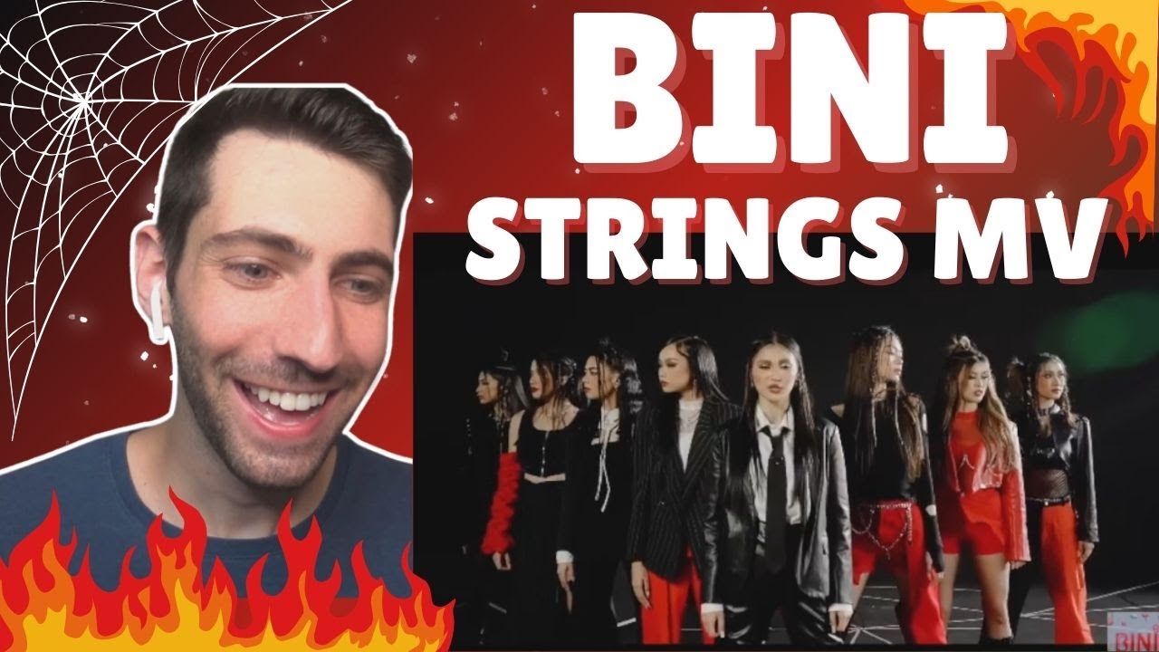 BINI - STRINGS (Official Music Video) REACTION - YouTube
