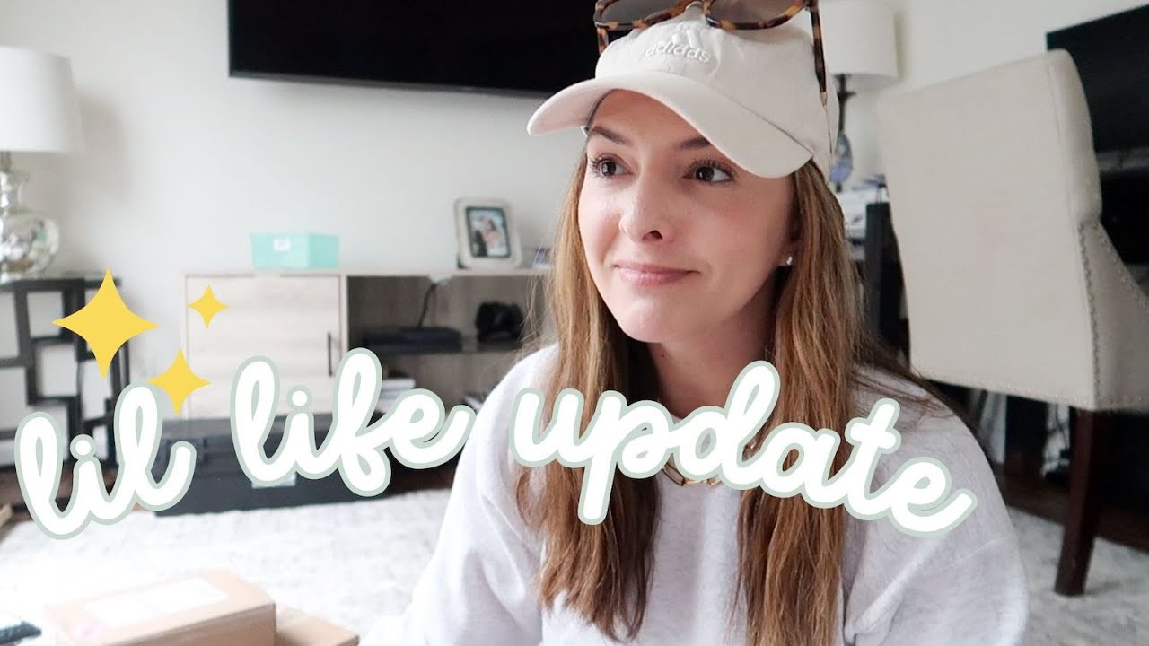 back home!! + some news 💕 | MOM VLOG | KAYLA BUELL - YouTube