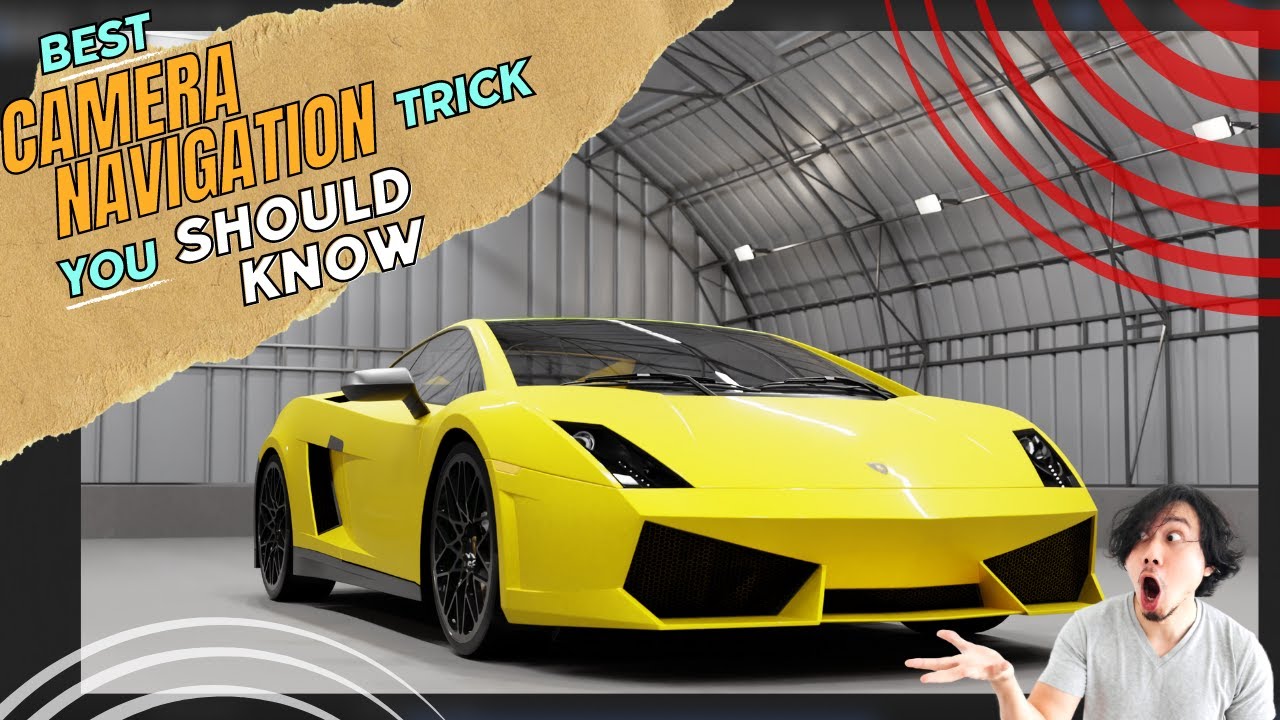 Mastering Camera Navigation in Blender: Top Tricks & Tips for Smooth 3D View Control | Hindi ...