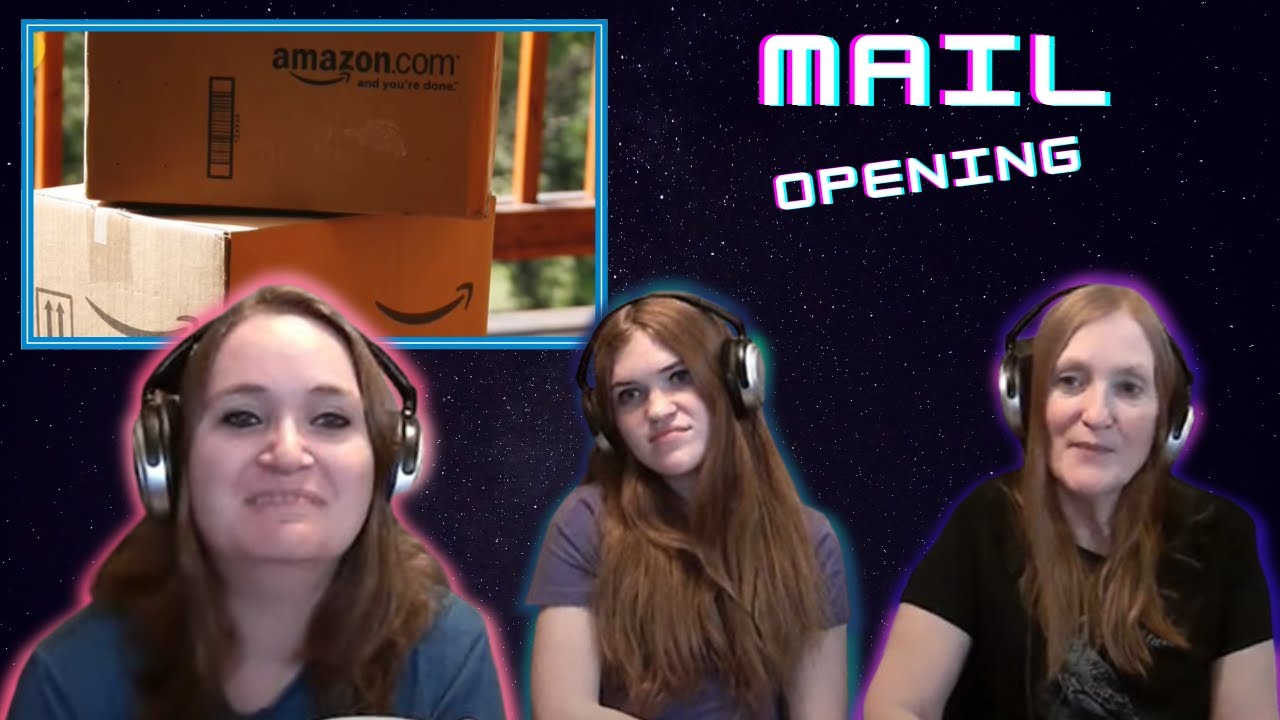 3 Generation Reaction Mail Opening - YouTube