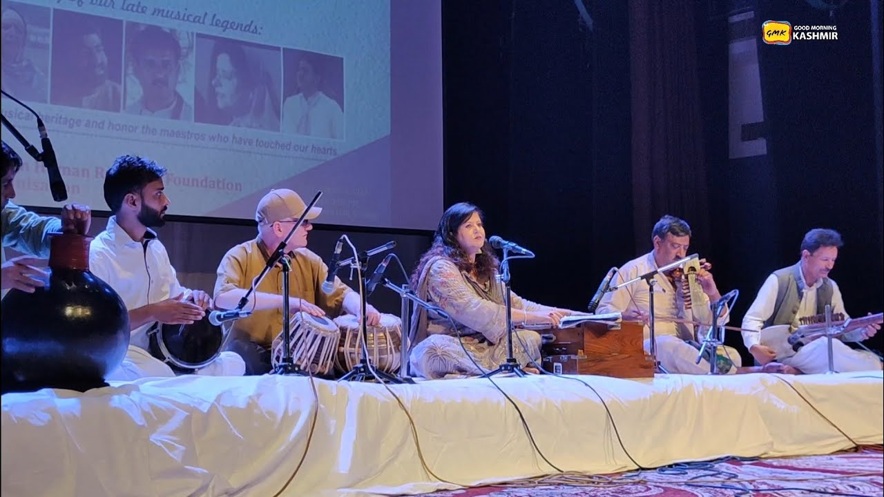 Wesiye Gulan: Deepali Wattal's tribute to Raja Begum - YouTube