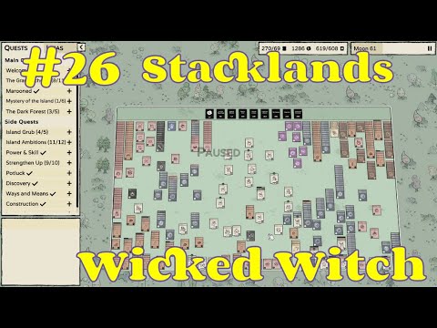 Stacklands | Ep26: Moon 61: Dark Forest Showdown| Govern a Village ...