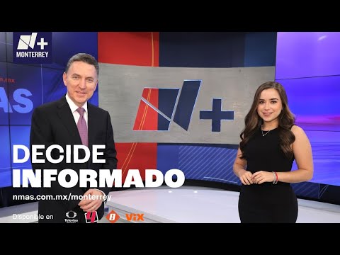 Las Noticias Nmás Monterrey Gregorio Martínez y Anasofía Contreras | Lunes 27 de Abril 2026