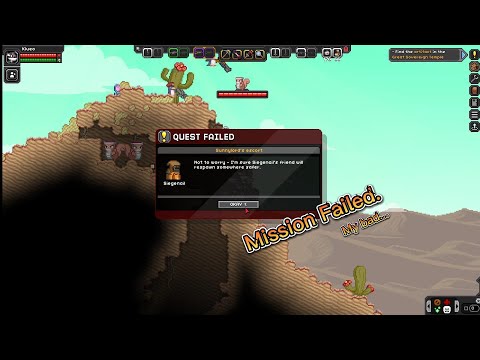 Starbound Vore Rescue Mission Part 2 (whoops, my bad)