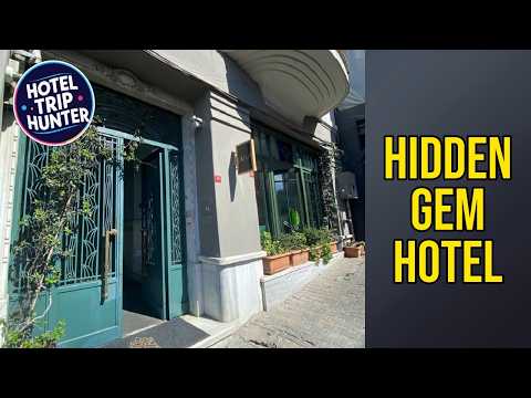 Lina Hotel Taksim Pera - Hidden Gem Hotel | İstanbul, Turkey🏩