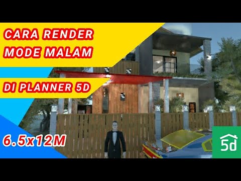 Tutorial Planner 5D | Render Mode Malam - YouTube