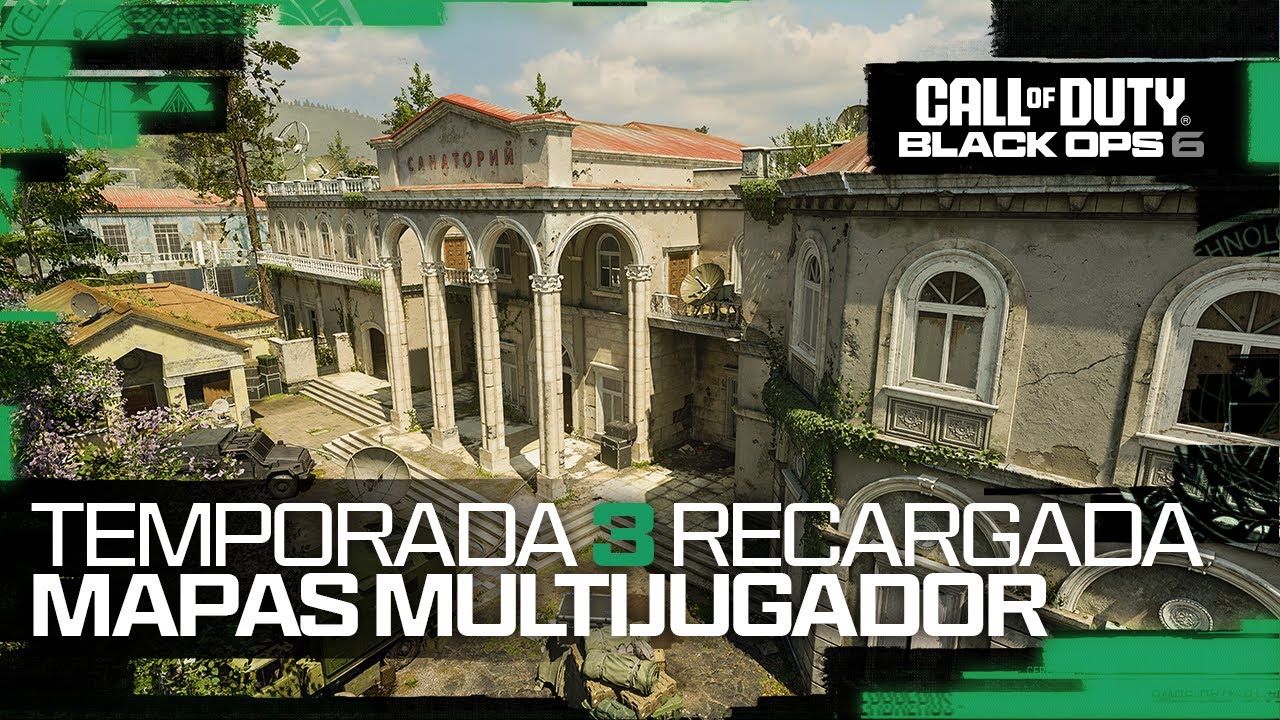 Mapas multijugador de la Temporada 3 recargada | Call of Duty: Black ...