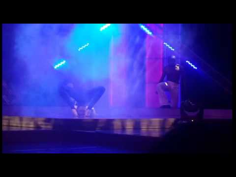 South African Contortionist Charne Potgieter