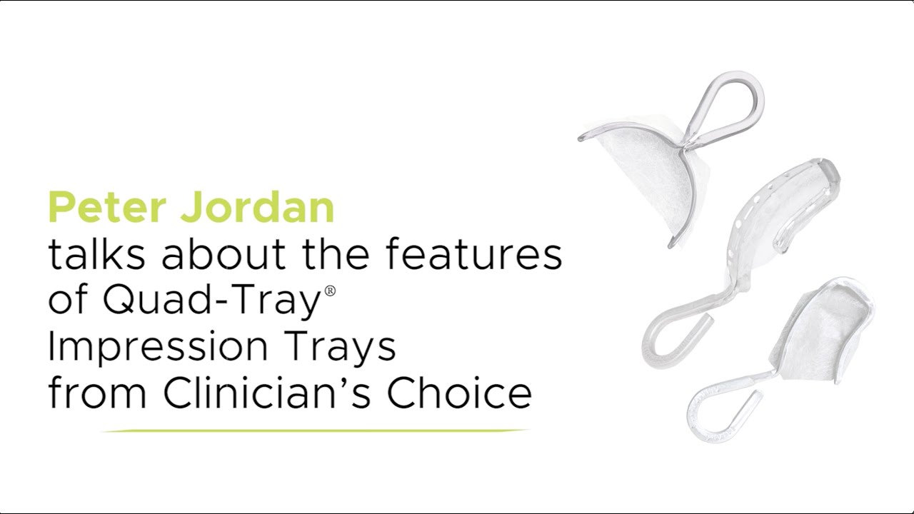 Quad-Tray® Family of Metal Impression Trays - YouTube