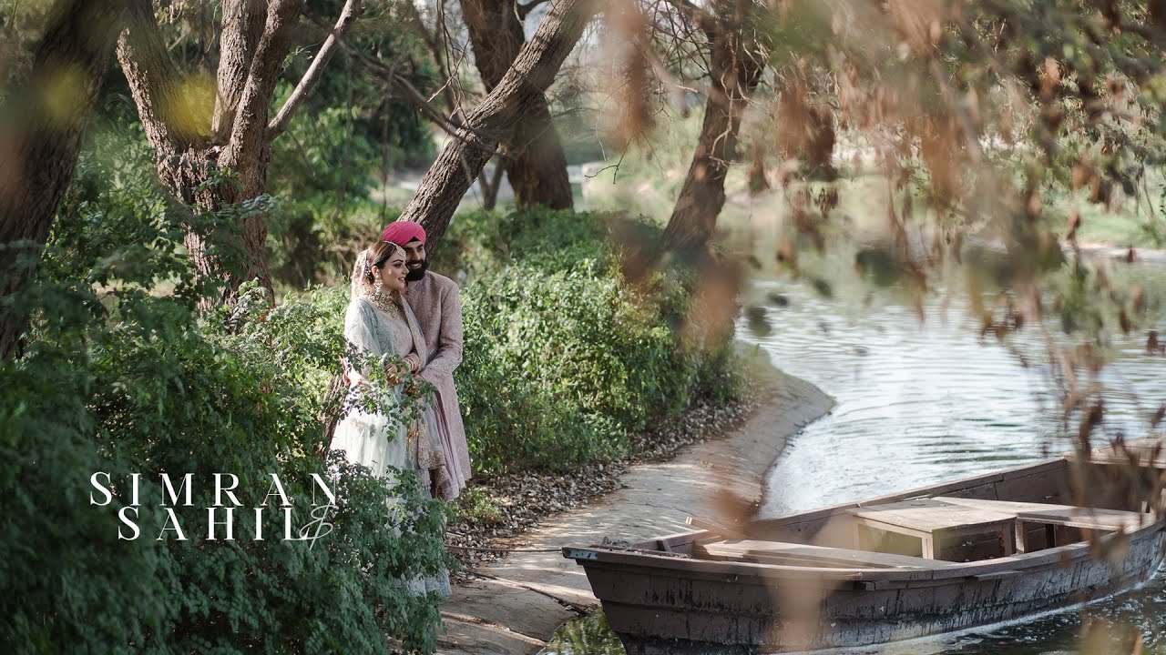 Simran & Sahil | Wedding Trailer | Unscripted Co. - YouTube