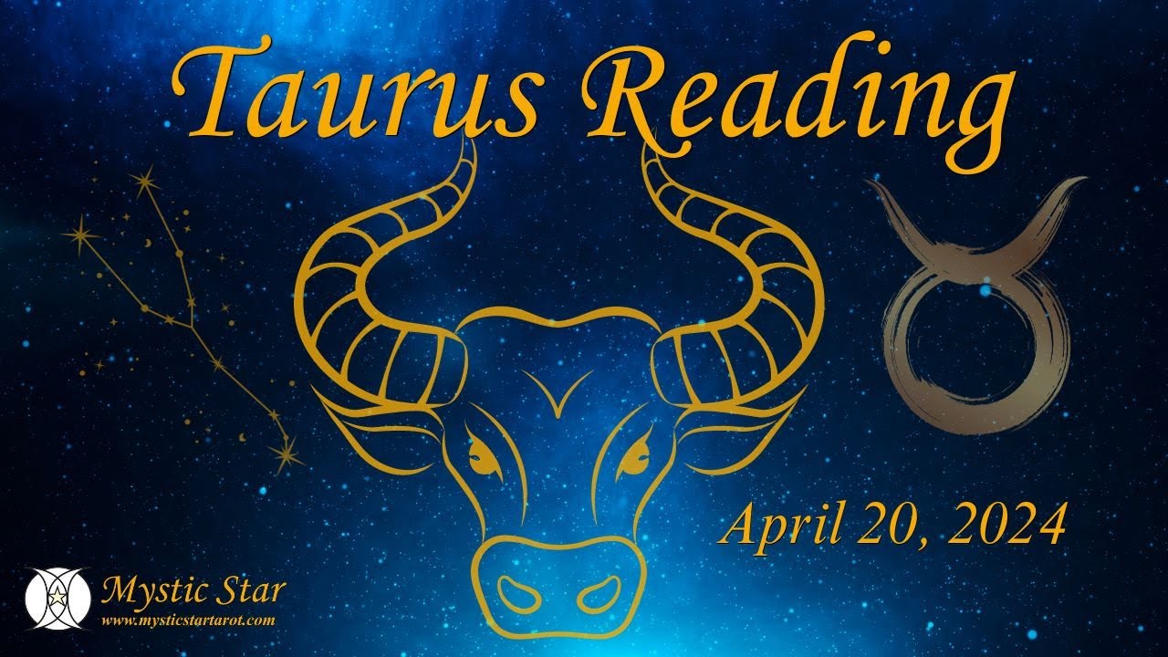 Taurus Reading - YouTube