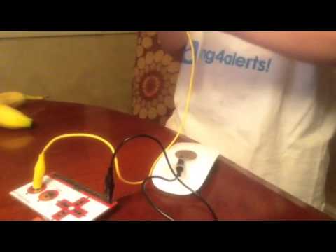 Makey makey mouse tutorial - YouTube