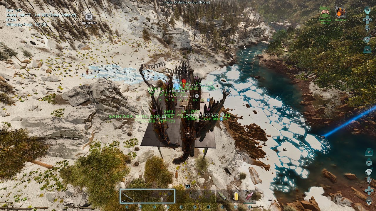 🥋Dropping Chinese Tower & Folding 2211 | WLDD | ARK Official Ascended ...