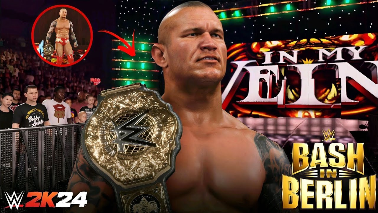 WWE Bash In Berlin Randy Orton Championship Entrance | New WWE2K24 ...