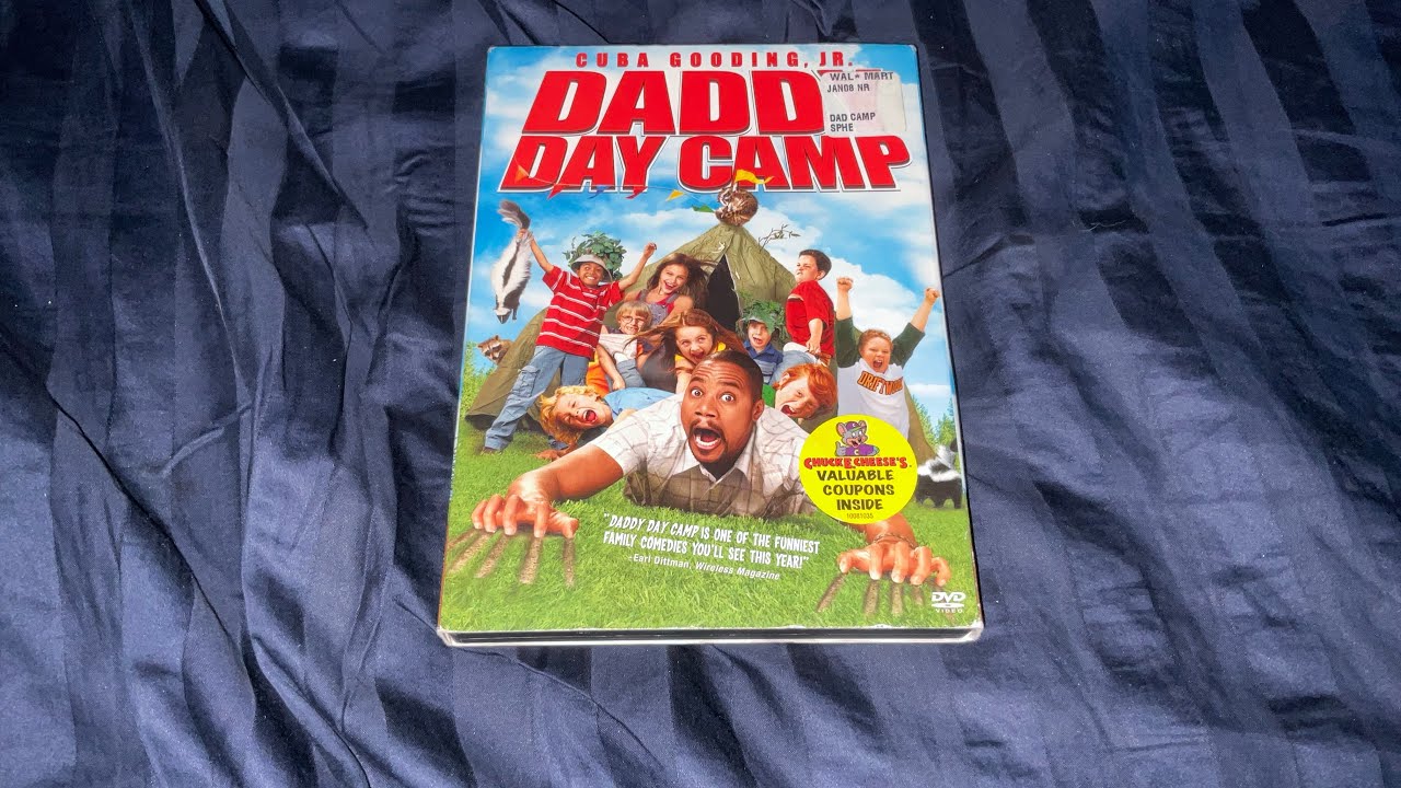 Daddy Day Camp Dvd Menu