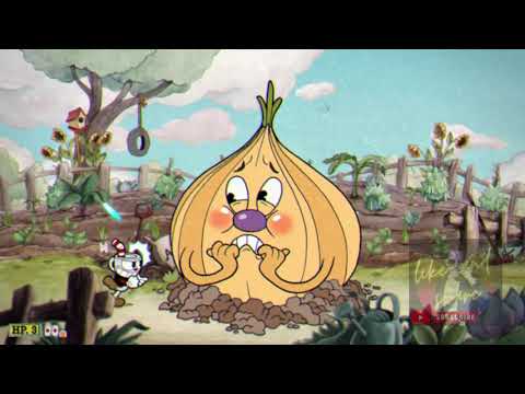 Cuphead BOTANIC PANIC GAMEPLAY 100% COMPLETE - YouTube