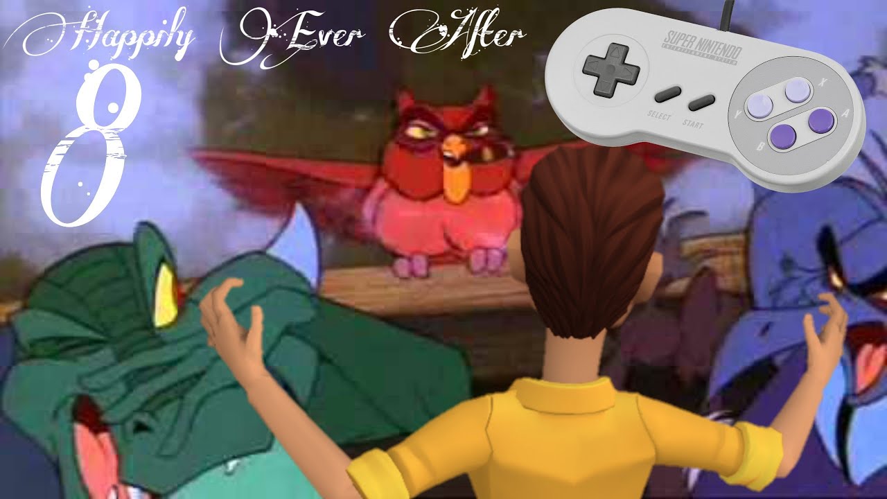 Snow White in Happily Ever After (SNES) Part 8 - YouTube