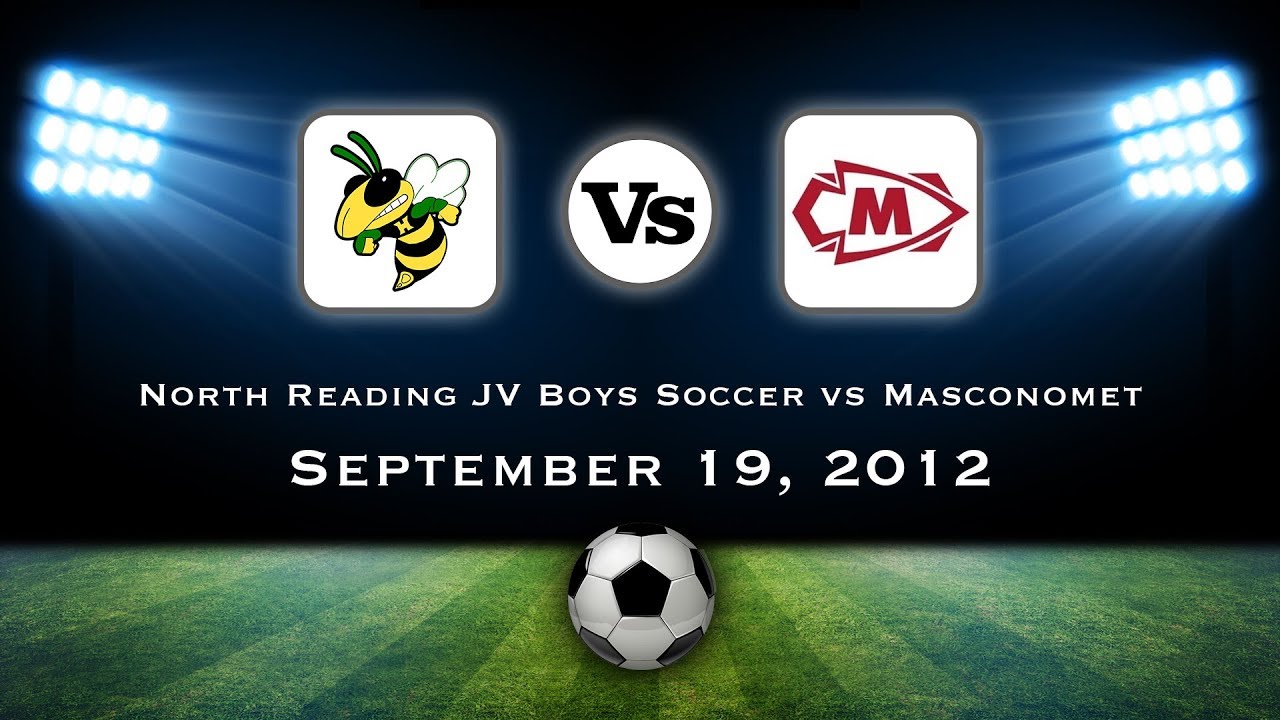 NFHS Soccer - North Reading JV Boys Soccer Vs. Masconomet (9/19/2012 ...