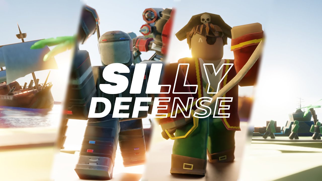 Silly Defense - Trailer - YouTube