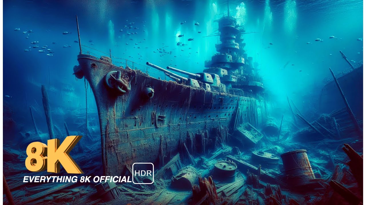 Giant ships, the largest in the world | EVERYTHING 8K OFFICIAL - YouTube
