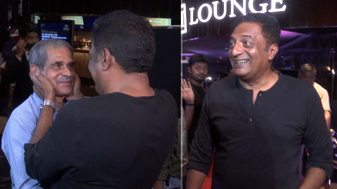 Reel Meets Real | Prakash Raj Emotional Moment With Sandeep ...