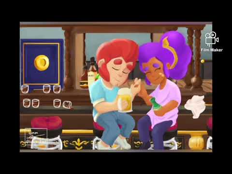 Colt x shelly 💜💙, Brawl Stars: (Faded Alan Walker )