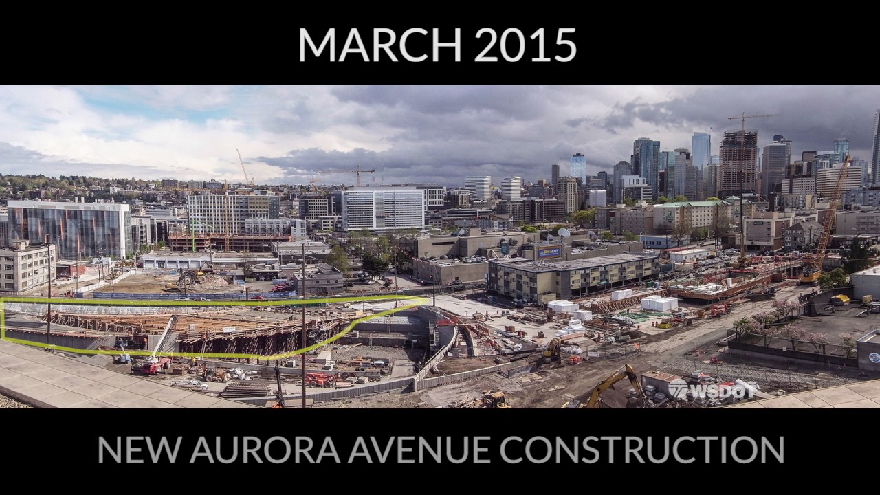Transforming Seattle: Building the SR 99 tunnel’s north portal - YouTube