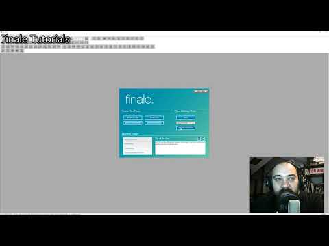 Finale Müzik Yazılımına Giriş | Introduction to the Finale Music Software