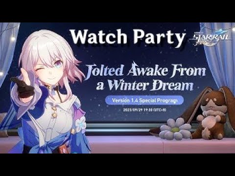 v1.4 HSR Special Program Watch Party! - YouTube