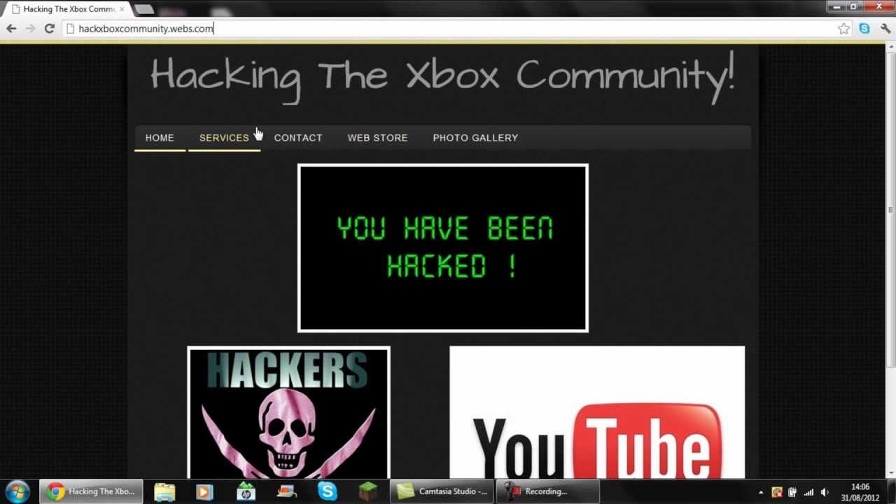 Hacking Website Xbox 360 september 2012 WORKS! - YouTube