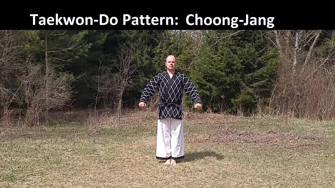 Baehr Taekwondo: Pattern: Choong-Jang (2024-04-22) Final - YouTube