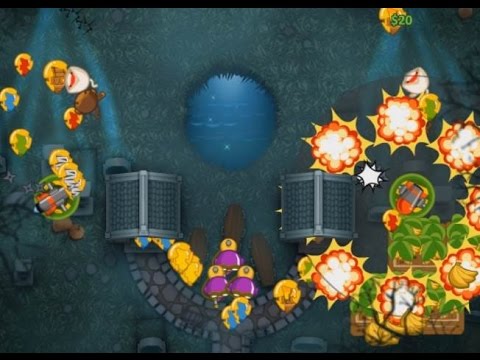 BTD5 - New Map - The Crypt - YouTube