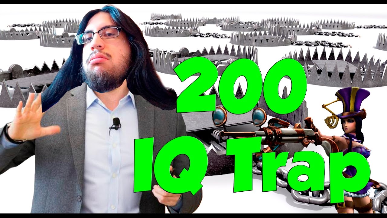 200 IQ Caitlyn trap by Imaqtpie - YouTube