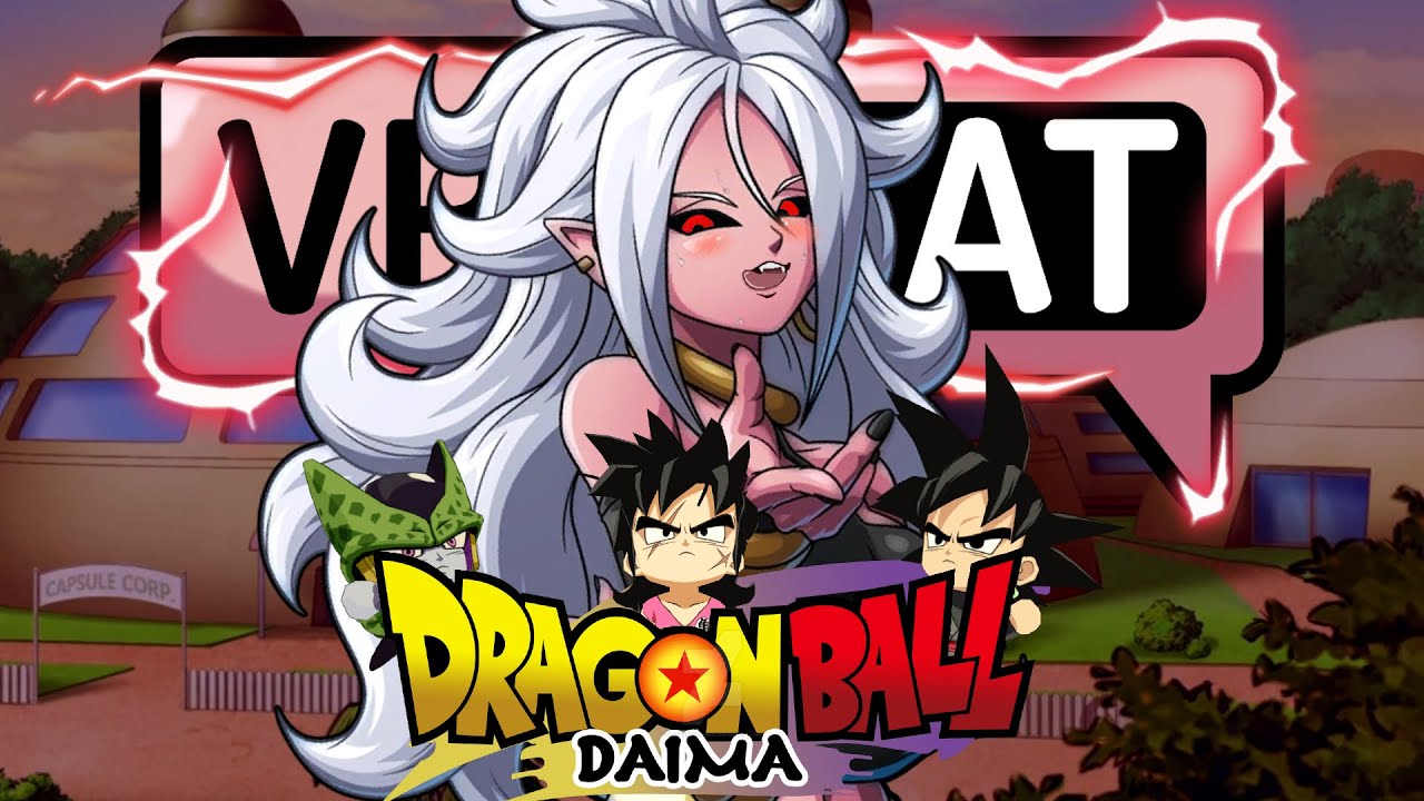 Dragon Ball Daima in Vrchat! - YouTube
