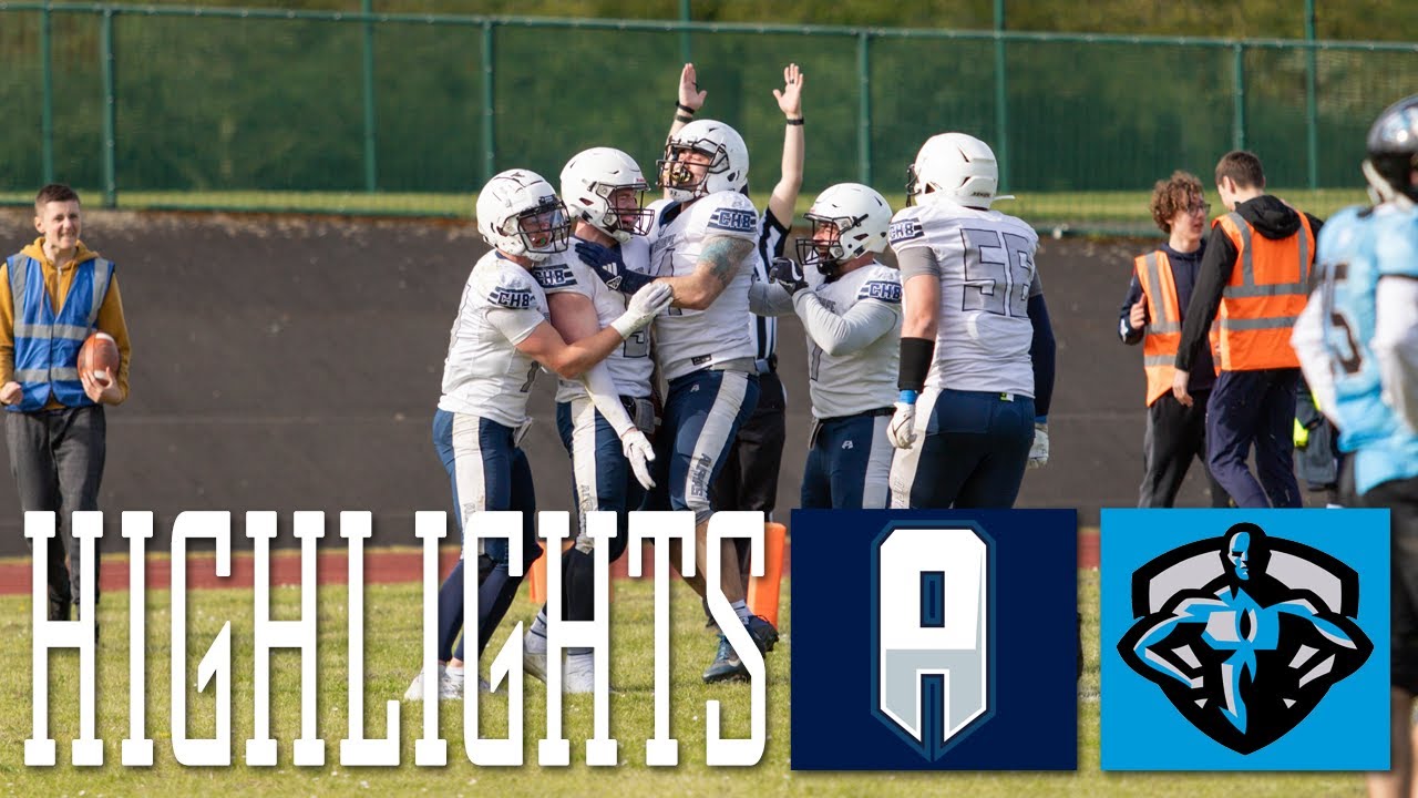 2024 Game 1 - Scunthorpe Alphas 31 Sheffield Giants 27 [Highlights ...