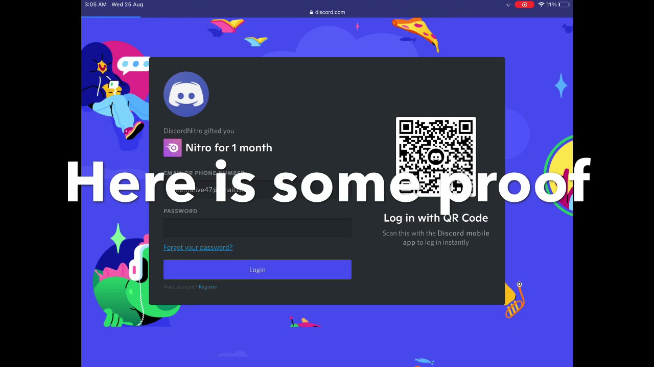 New discord cookie logger - YouTube