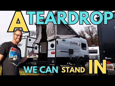 LIGHTWEIGHT and SIMPLE Clipper 9TD by ‎@CoachmenRVs - YouTube