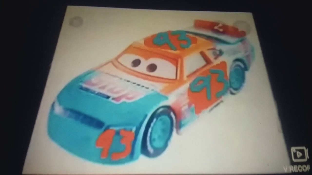 Payne (Voice) Sputter Stop #93 (Cars 3 VG Racers) (Candy Cain) - YouTube
