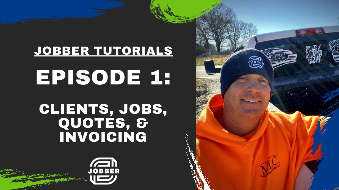JOBBER TUTORIALS Ep 1 - Create your first Client/Quote/Job/Invoice ...