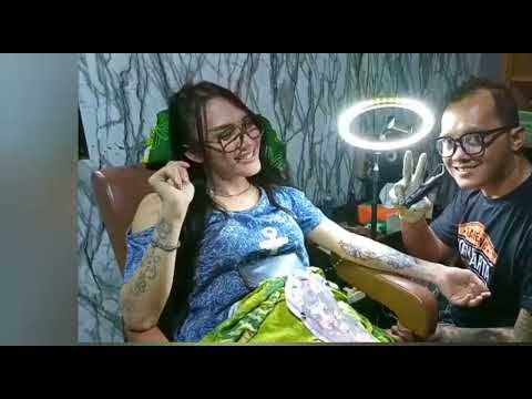 menjenk cantik centil di tato @sulltaninktattoo  @Anggamenjenkofficial
