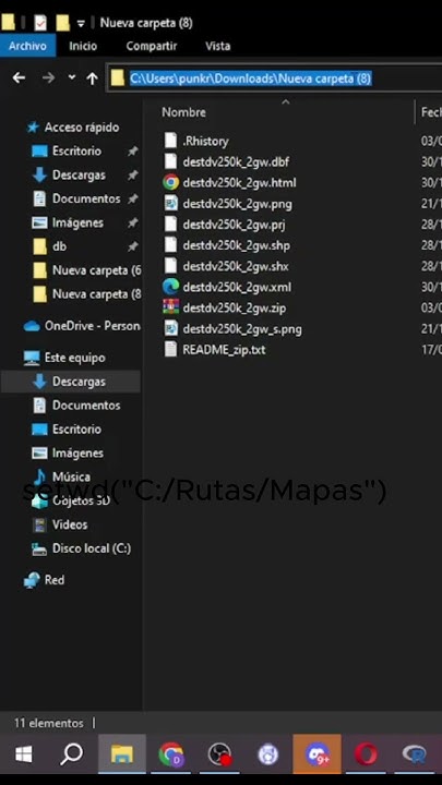 como cargar un archivo Shapefile SHP en R studio fácilmente #rstudio #demografia - YouTube