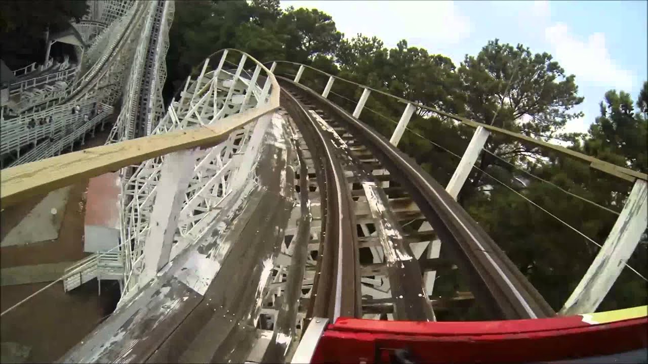 Georgia Cyclone Six Flags Over Georgia Front Seat - YouTube
