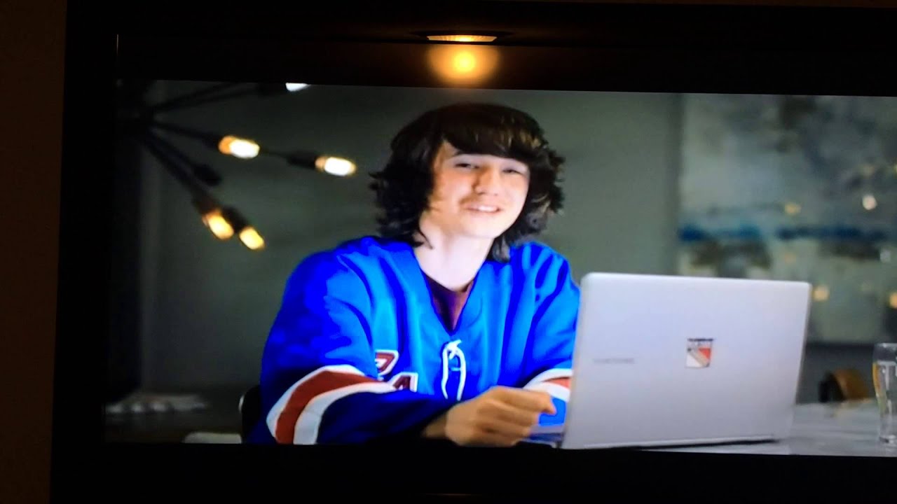 Mark Messier commercial 2014 with Nicky Cappella - YouTube
